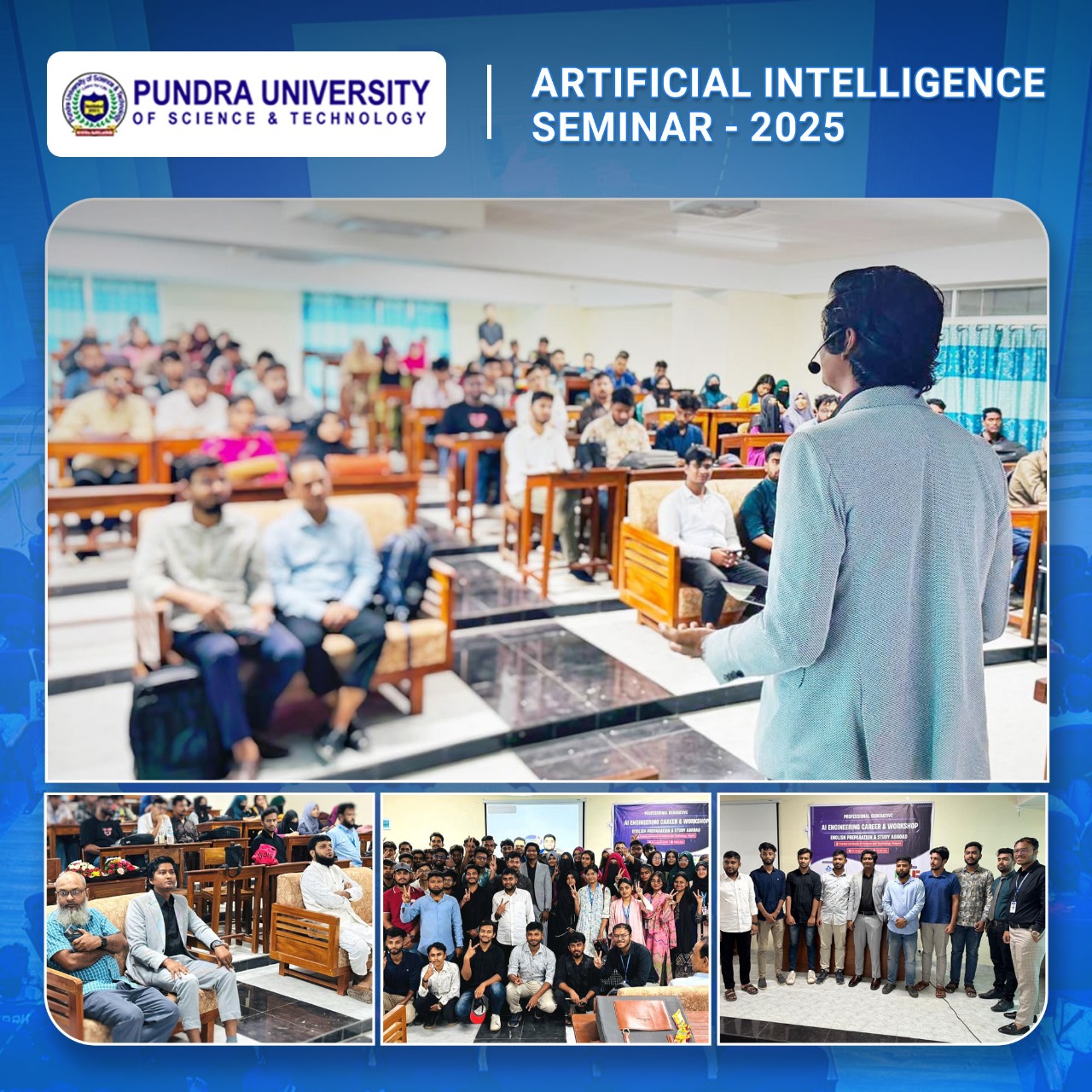 Learn AI Skills Live - ICT Bangladesh